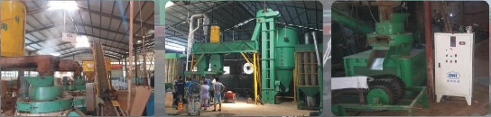 Biomass Wood Pellet Machine – High Yield & Stable Pellet Mill