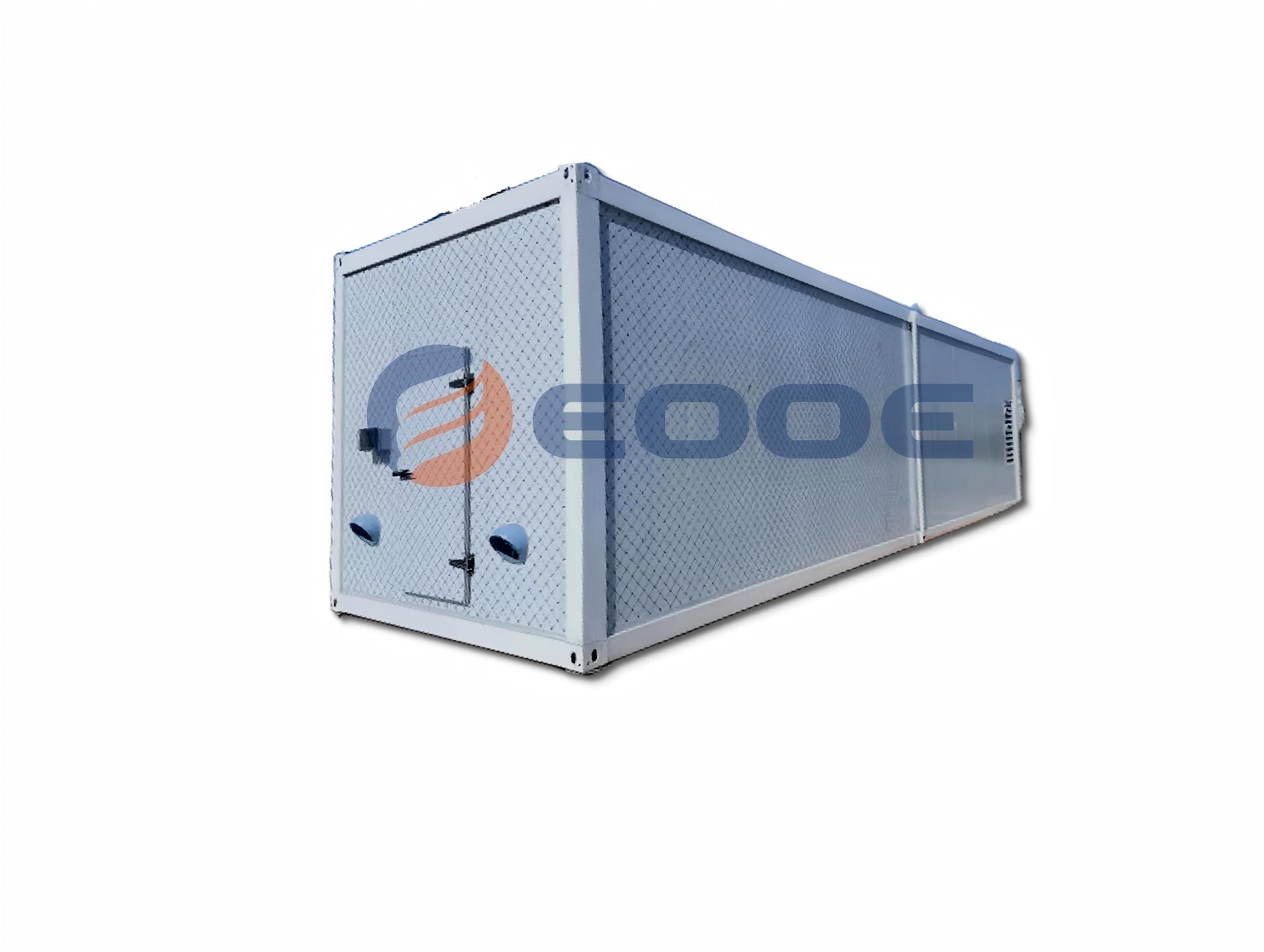 Smart Control Container Mushroom Farm | Intelligent Grow Room System